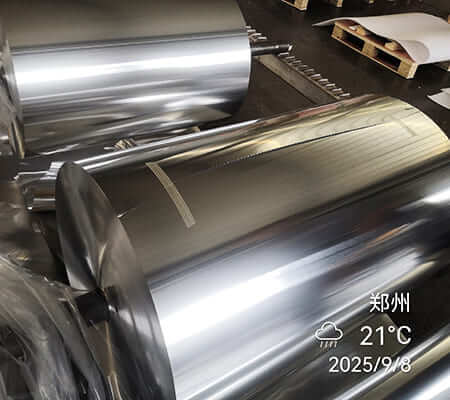 High-Quality UV Curable Coating Aluminum Foil For Advanced Use
